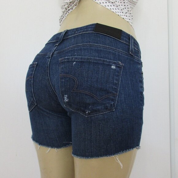 Big Star | Shorts | New Big Star Jean Shorts Size 27 Cutoff Denim ...